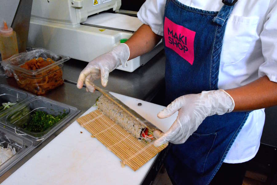 Maki Shop: A Restaurant in Washington, DC - Thrillist