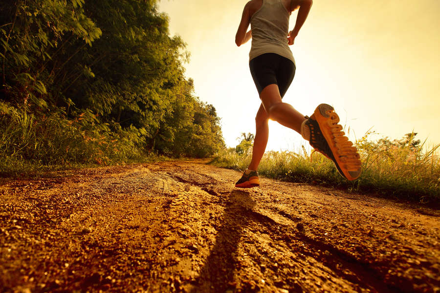 The Health Benefits of Running While High - Thrillist