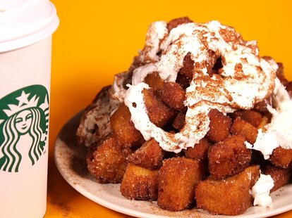 Deep Fried Pumpkin Spice Latte - How To Deep Fry Your Pumpkin Spice ...