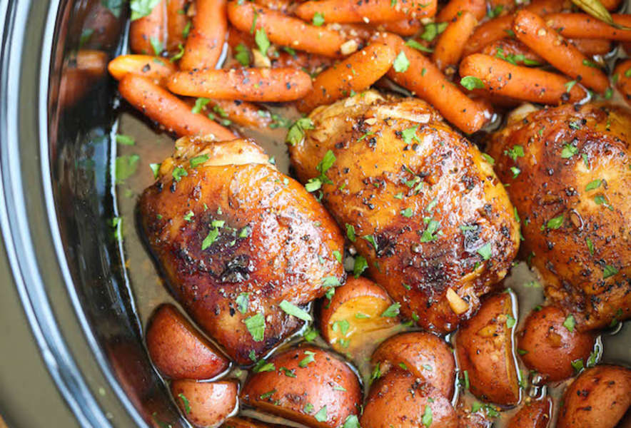 The 13 Best Slow Cooker Chicken Recipes - Thrillist
