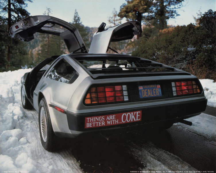 The 15 Most '80s Cars of the 1980s - DeLorean, Countach, Testarossa ...