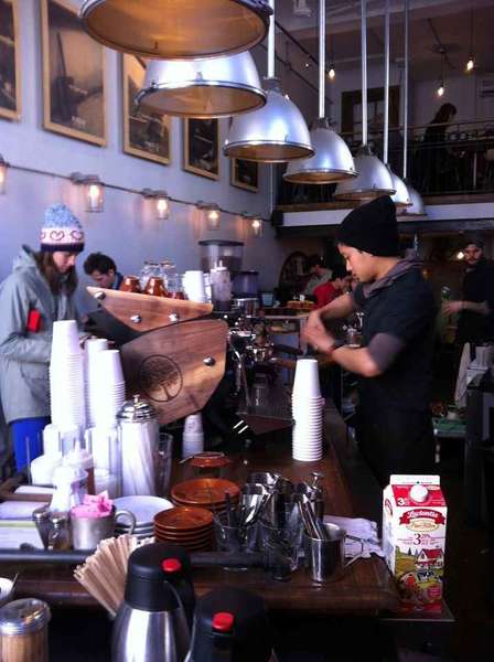 Pikolo Espresso Bar: A Restaurant in Montréal, QC - Thrillist