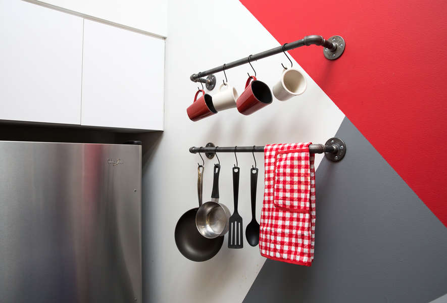 How to Make Kitchen Racks From Steel Plumbing Tubes - Kitchen Hacks DIY ...