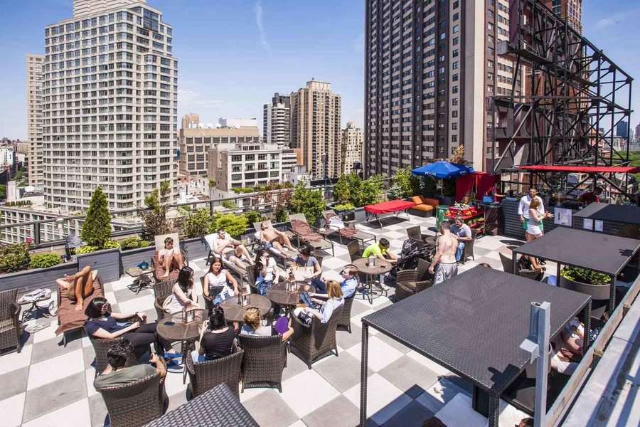 The Empire Hotel Rooftop: A Bar in New York, NY - Thrillist