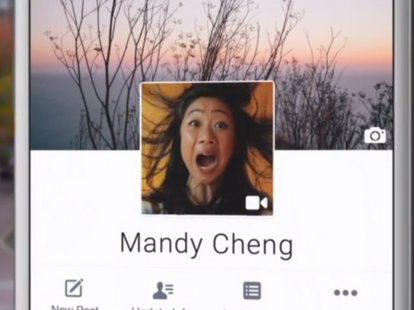 Facebook Enables Moving Profile Pictures - New Facebook Mobile and ...