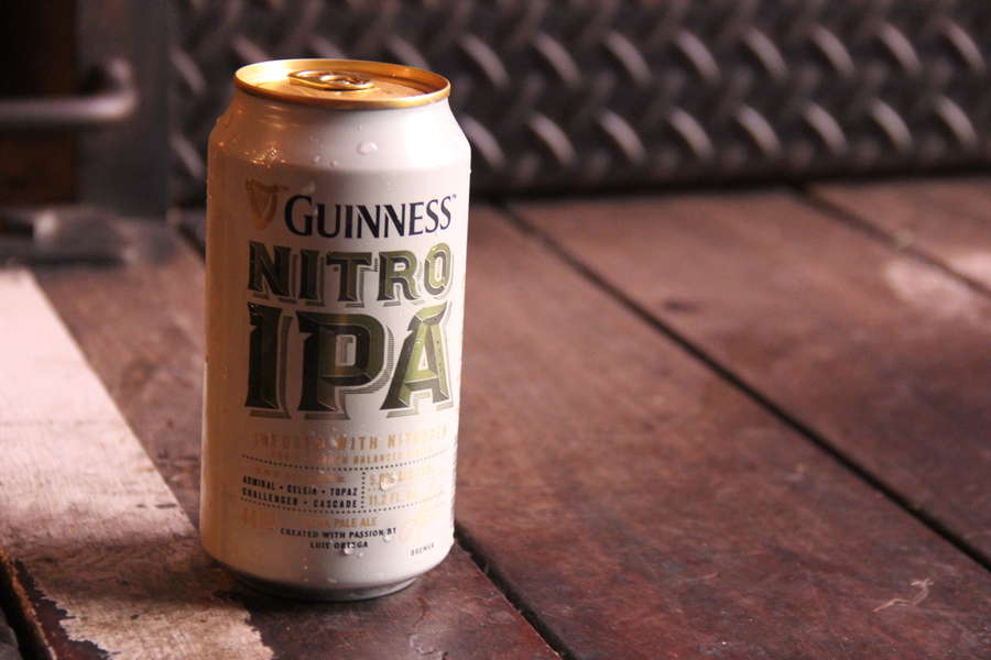 Is the New Guinness Nitro IPA Any Good - Thrillist