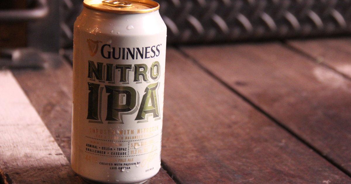 Is the New Guinness Nitro IPA Any Good - Thrillist