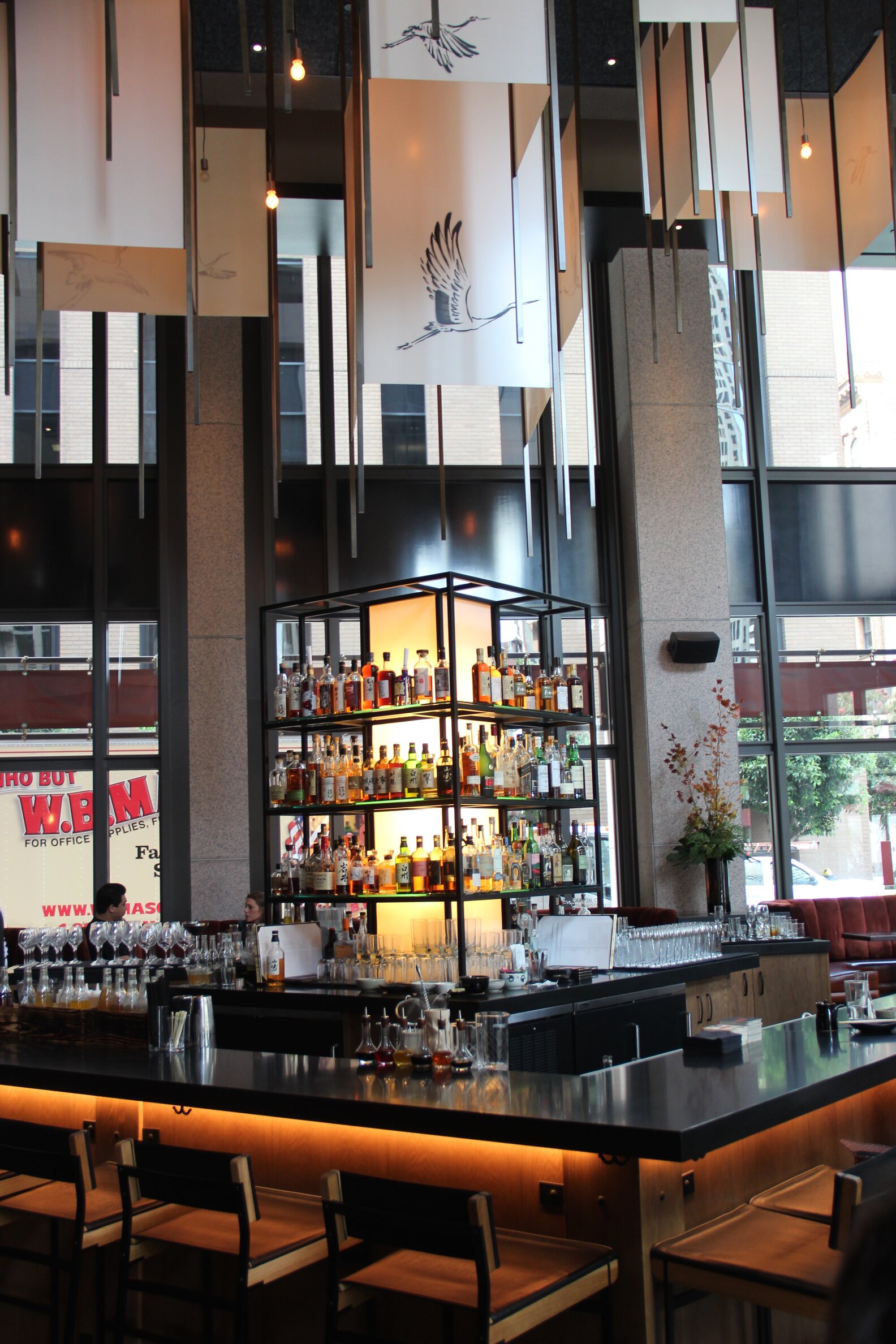 PABU Has a Secret Japanese Cocktail Menu Hidden in a Bottle Behind the ...