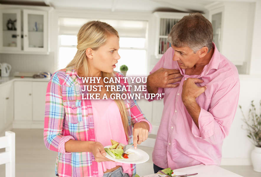 Fighting With Your Parents - Common Parent Fights - Thrillist