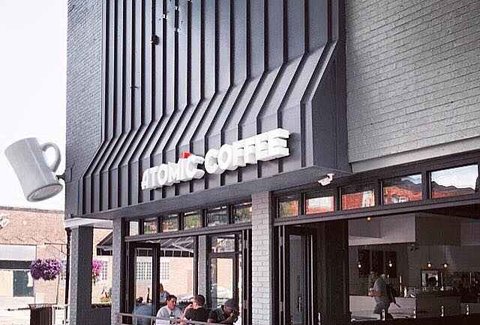 Atomic Coffee: A Detroit, MI Bar.