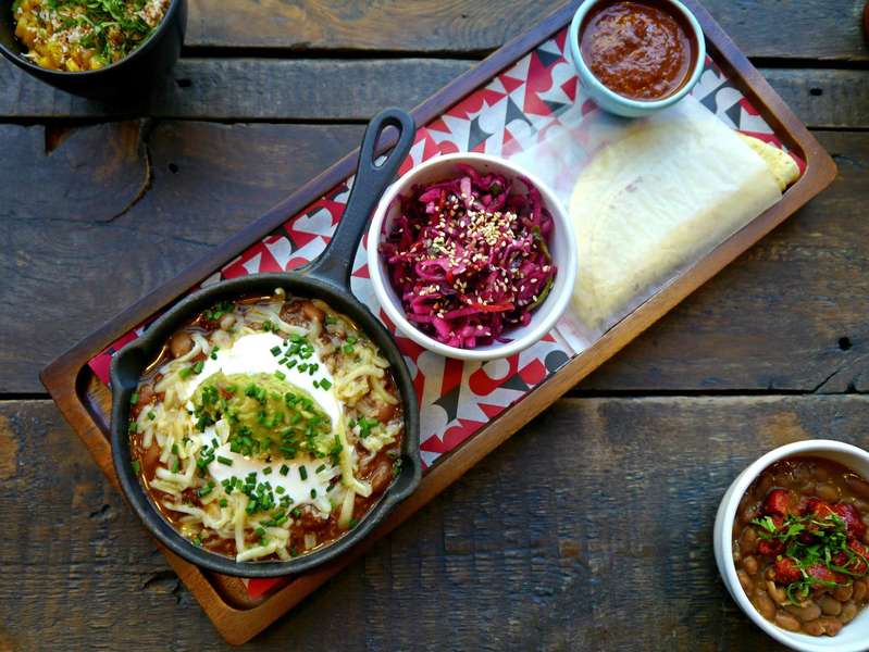 DF Tacos: A Restaurant in London, Greater London - Thrillist