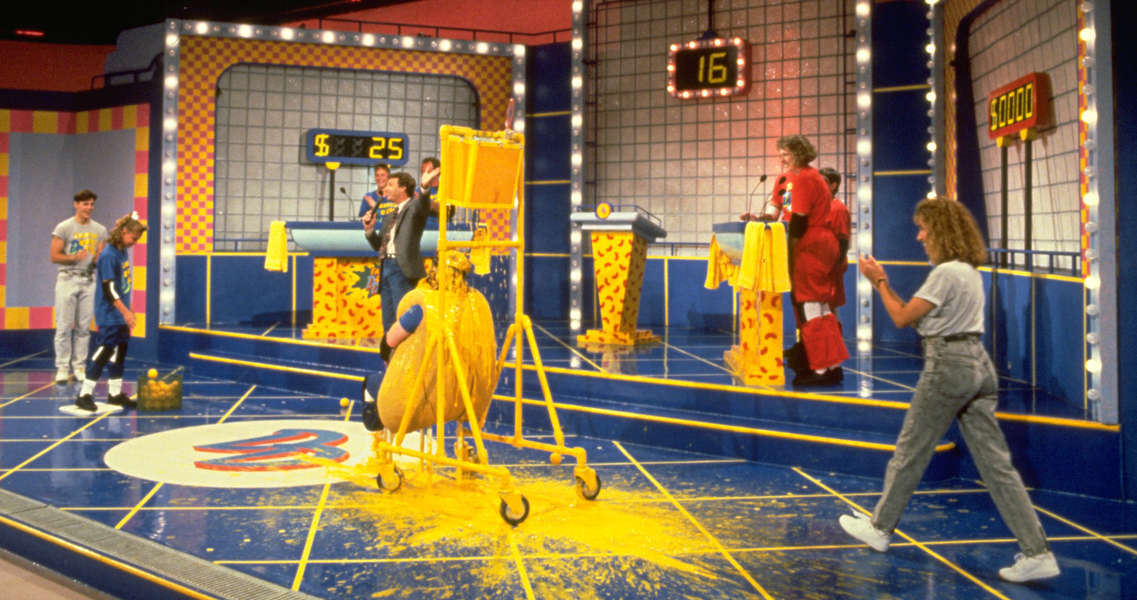 An Oral History of Nickelodeon's Double Dare - Thrillist