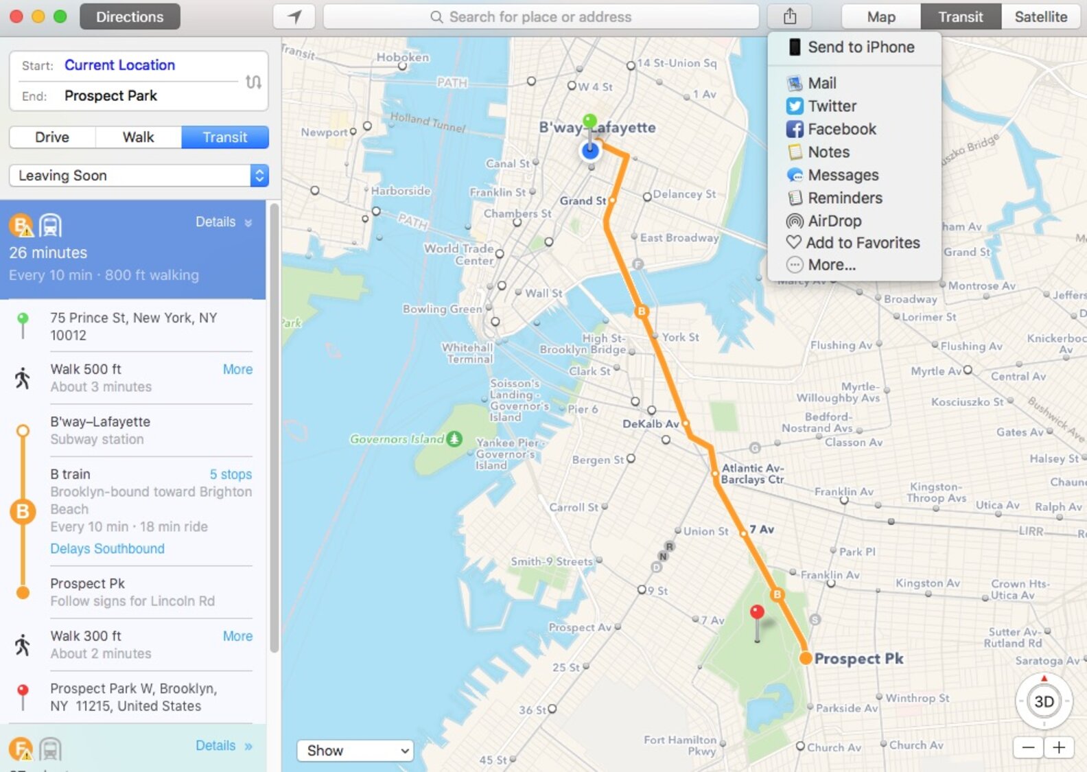 Best Features on Apple's OS X El Capitan - Thrillist