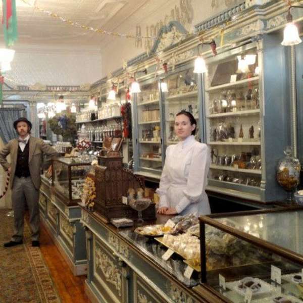 Shane Confectionery: A Restaurant in Philadelphia, PA - Thrillist