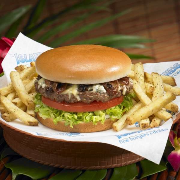 Islands Point Break Burger Launch: A Restaurant in Los Angeles, CA ...