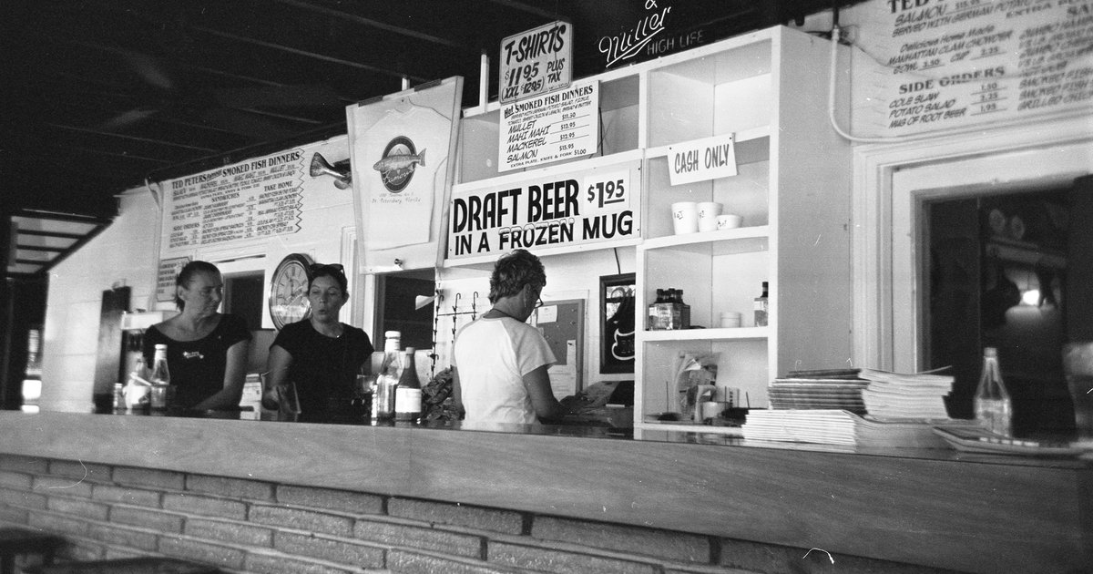 Ted Peters Smoked Fish: A Miami, FL Restaurant.