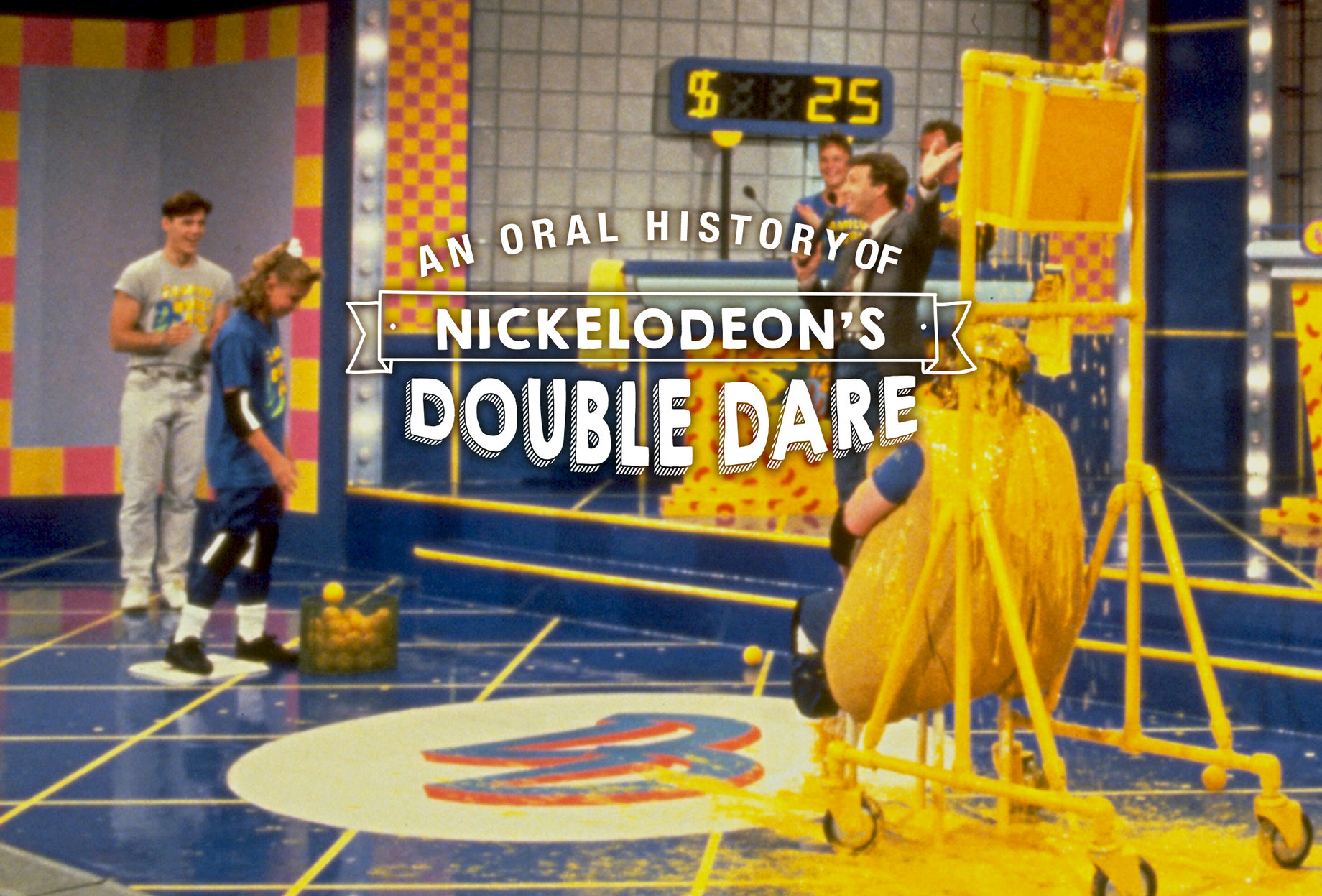 An Oral History of Nickelodeon's Double Dare
