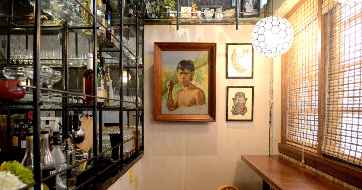 Bad Saint: A Washington DC, United Sates Restaurant.