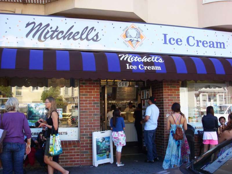 Mitchell's Ice Cream: A Restaurant in San Francisco, CA - Thrillist