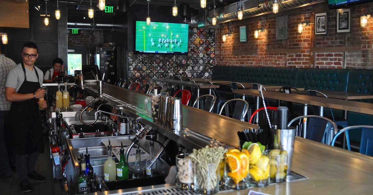 The Occidental: A Denver, CO Bar.