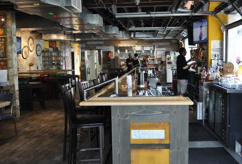 Recess Beer Garden: A Denver, CO Bar.