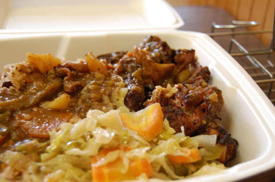 Irie Palace Authentic Jamaican Restaurant: A Restaurant in Milwaukee ...