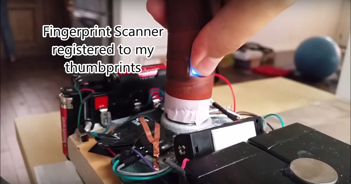 Dude Makes a Thor Hammer Only He Can Lift, For Fun - Thrillist