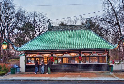 Walter's Hot Dog Stand: A Nation, NY Restaurant.