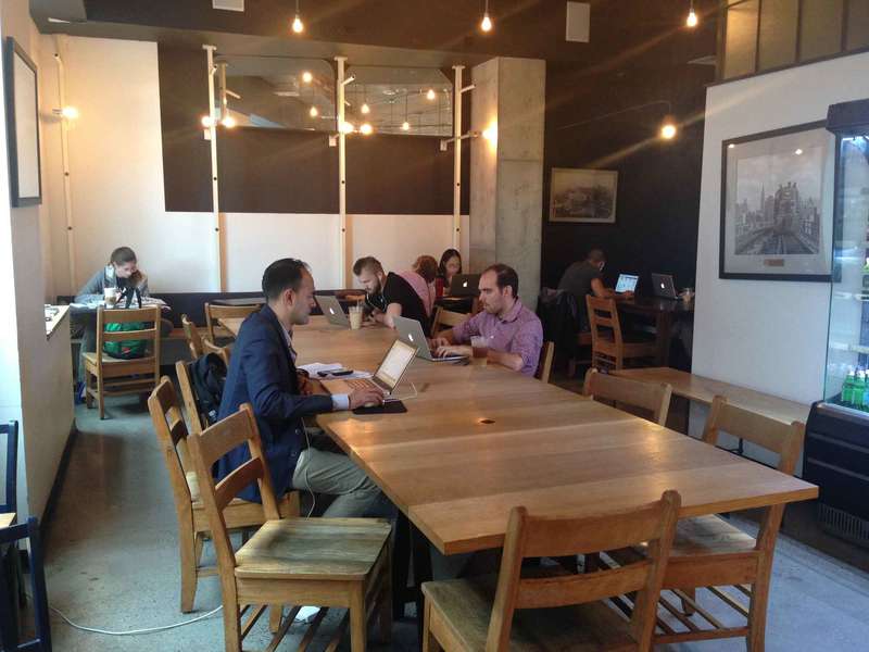 Pushcart Coffee: A Restaurant in New York, NY - Thrillist