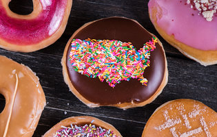 Best Donuts in All 50 States - Dough, Donut Bar, Doughnut Vault, Pink ...