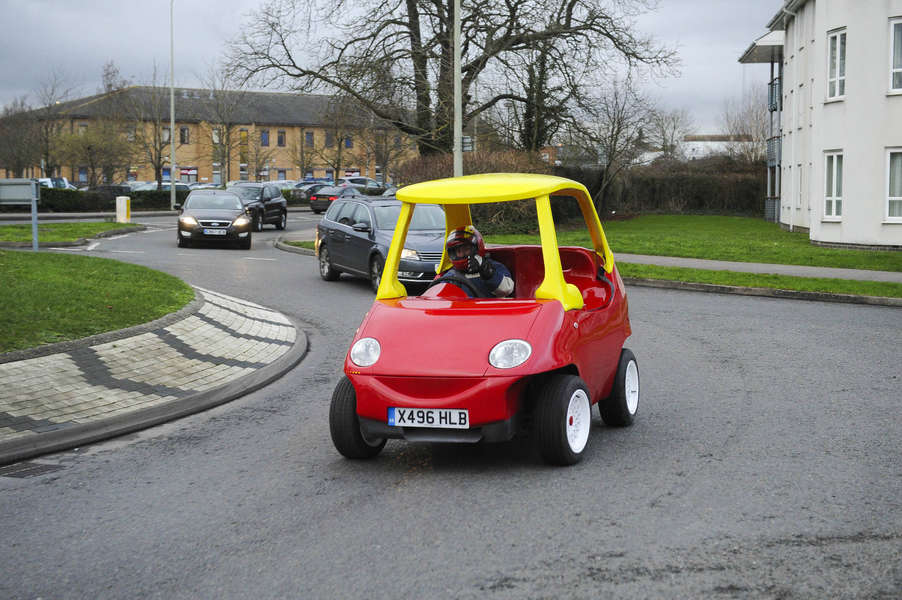 You Can Now Buy an Adult-Sized Little Tykes Car to Drive On the Road ...