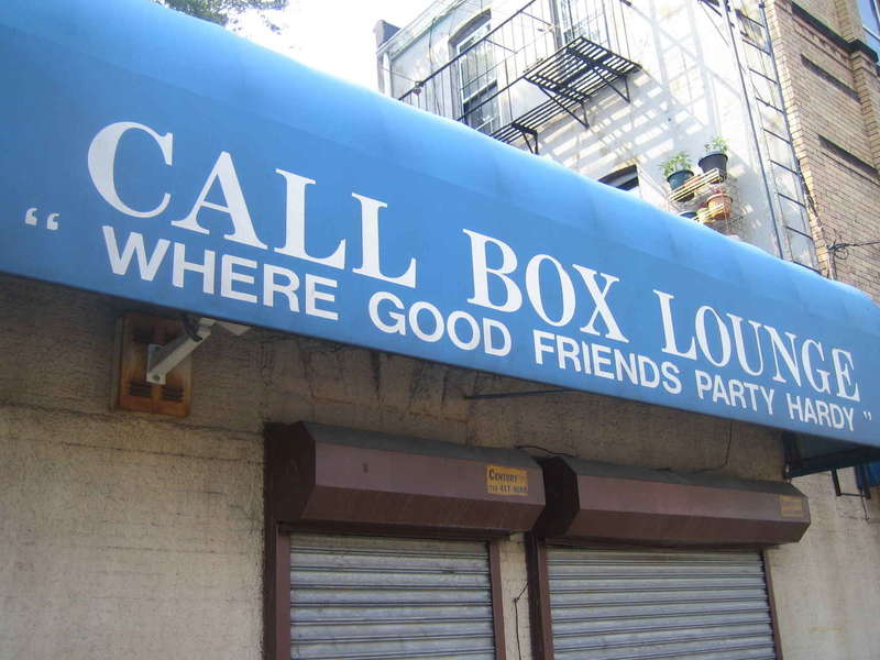 Call Box Lounge: A Bar in Brooklyn, NY - Thrillist