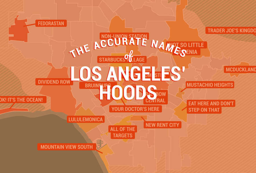 It's Time to Rename These LA Neighborhoods - Thrillist