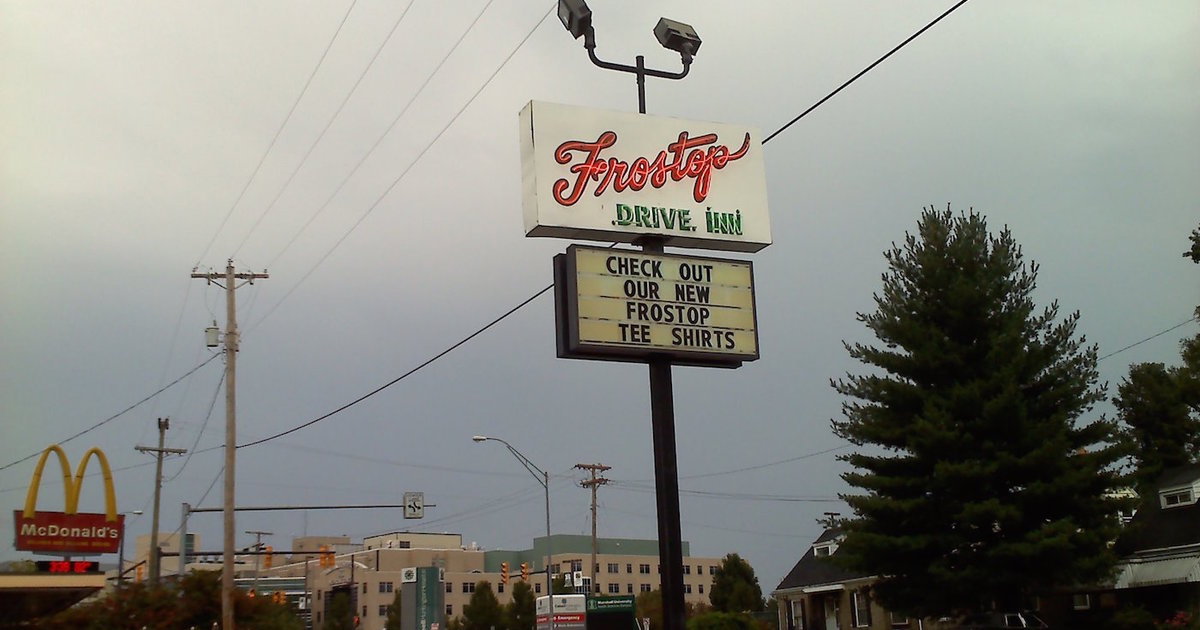 Frostop Drive-In: A Nation, WV Restaurant.