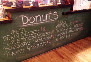 Monuts Donuts: A Nation, NC Restaurant.