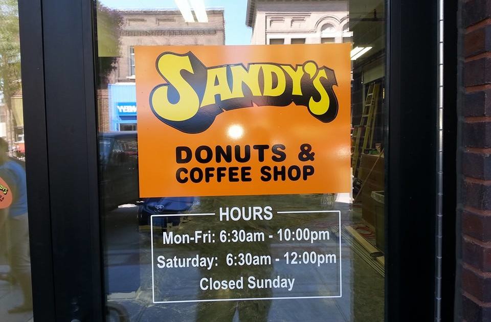 Sandy's Donuts: A Nation, ND Restaurant.