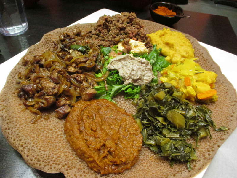 Tadu Ethiopian Kitchen: A Restaurant in San Francisco, CA - Thrillist