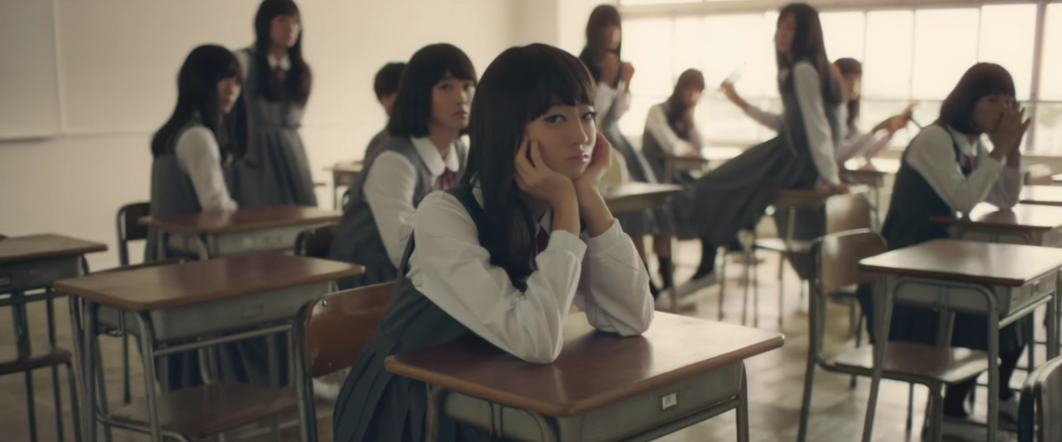 Shiseido Cosmetics Ad - Weird Japanese Commercials and Marketing Stunts ...