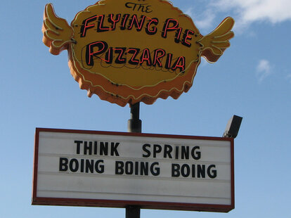 Flying Pie Pizzaria: A Restaurant in Boise, ID - Thrillist