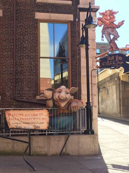 The Troll Pub Under The Bridge: A Bar in Louisville, KY - Thrillist