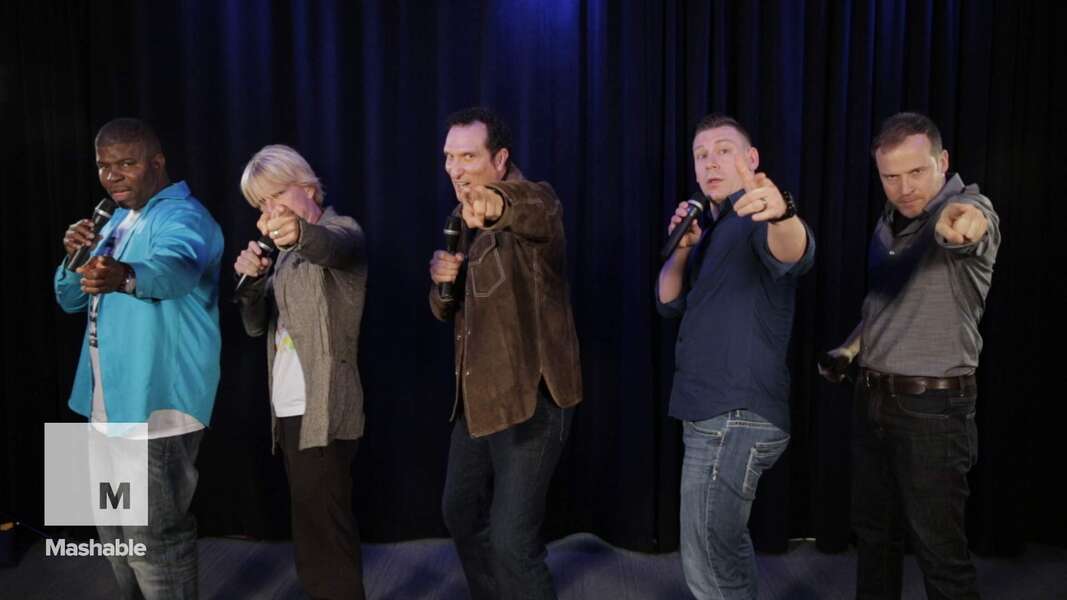 Rockapella Reunites To Perform Where in the World Is Carmen Sandiego ...