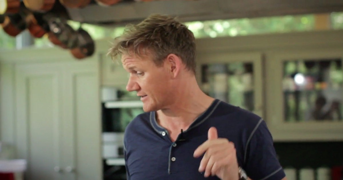 Watching Gordon Ramsay Scream and Swear At Children Is Just The ...