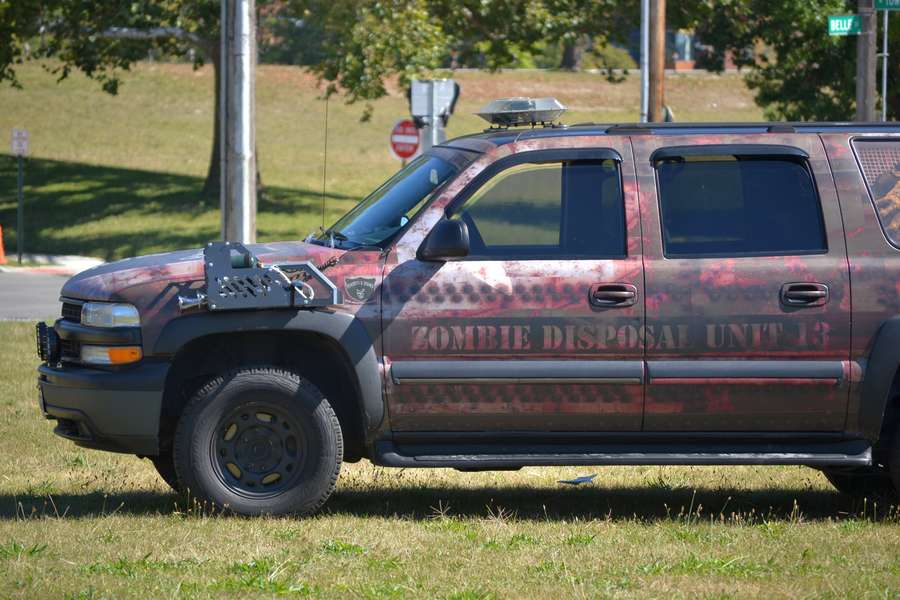 How to Zombie-Proof Your Ride - Night Vision, Winch, Vinyl Seats ...