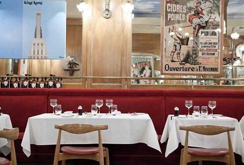 Benoit: A Paris, France Restaurant.