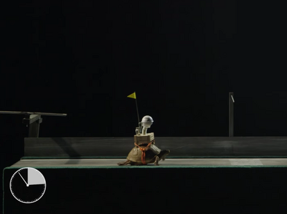 The World’s Slowest Rube Goldberg Machine Takes 6 Weeks To Complete ...