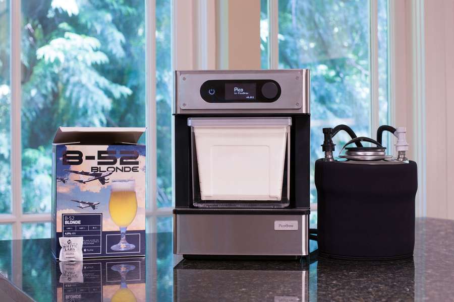 PicoBrew Home Brewing Machine - PicoBrew Kickstarter - Craft Beer ...