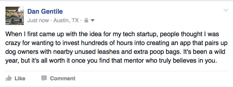 Crazy Facebook Status Ideas