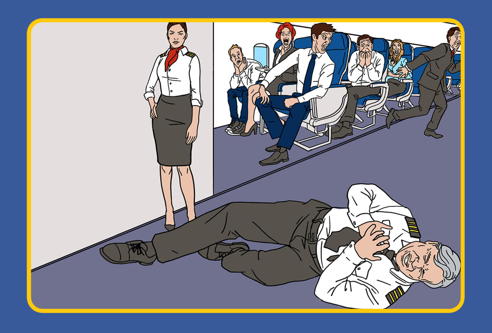 "Oh My God, the Pilot's Dead!": Disaster Prep With a Former Flight ...