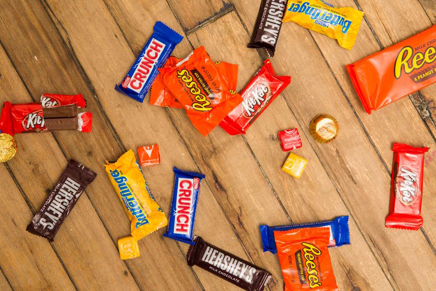 America's Favorite Halloween Candy - State By State Map of Favorite ...