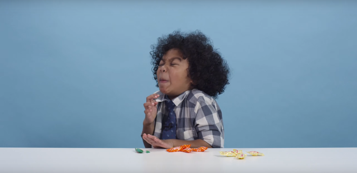 Watch American Kids Taste Test Candy from around the World - Thrillist